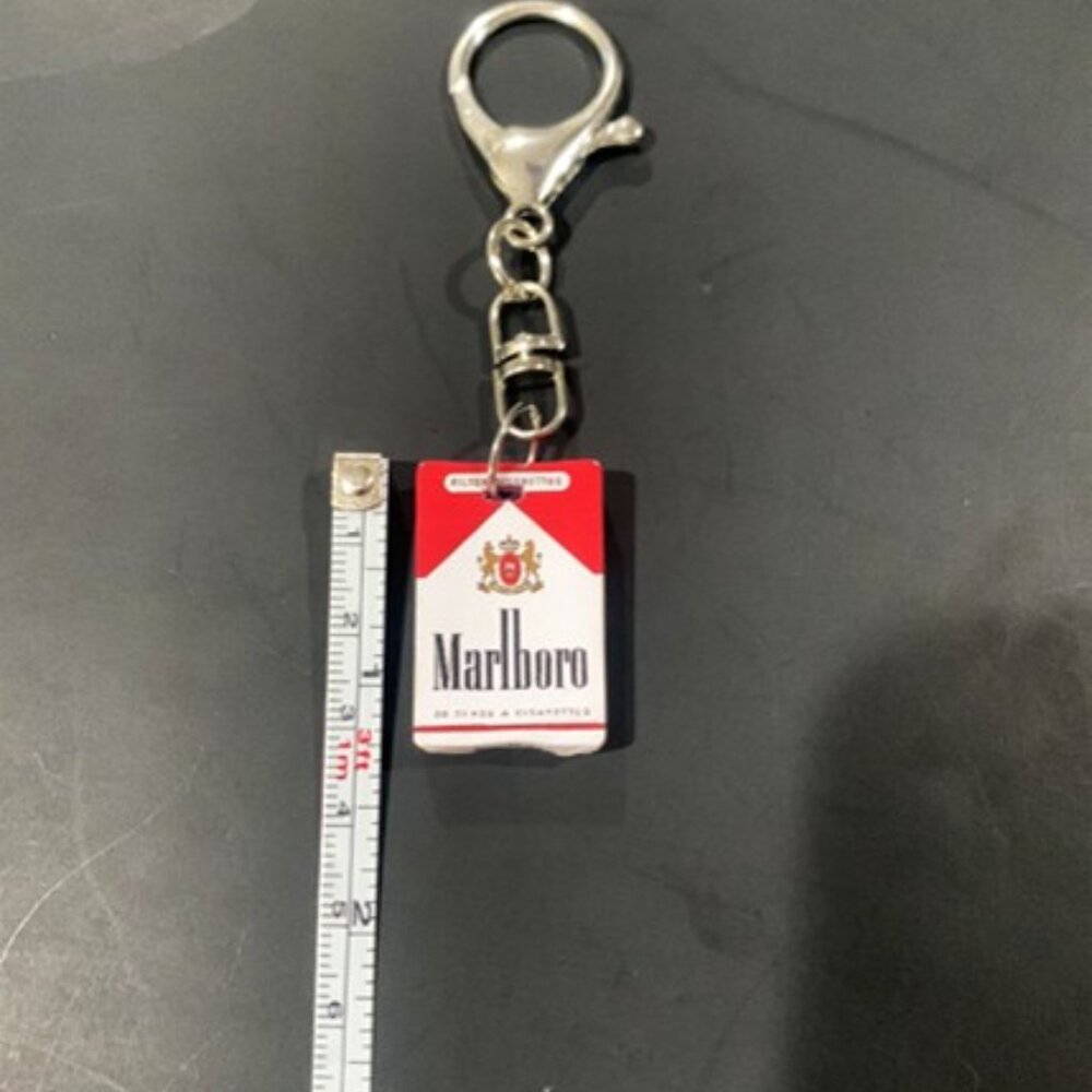 Marlboro | Accessories | Marlboro Red Box Keychain Classic Mini Replica ...